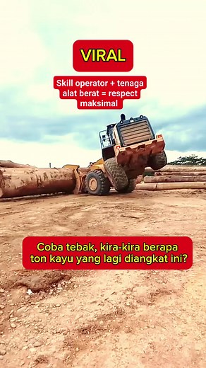 428K views · 3.4K reactions | Skill operator plus tenaga alat berat = respect maksimal  #AlatBerat #HeavyEquipment #ExcavatorLife #FYP #OperatorIndonesia | Neva Barry | Facebook