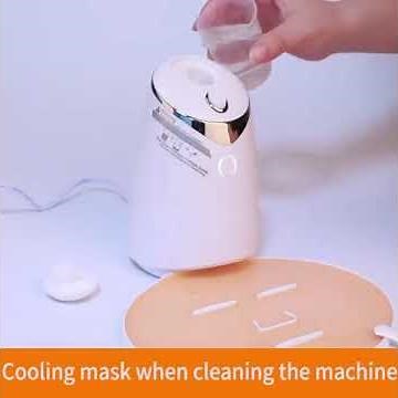 DIY Automatic Organic Fruit Vegetable Face Mask Maker Machine