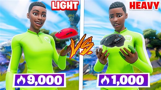 The Battle Between the Heaviest and Lightest Mouse in Arena