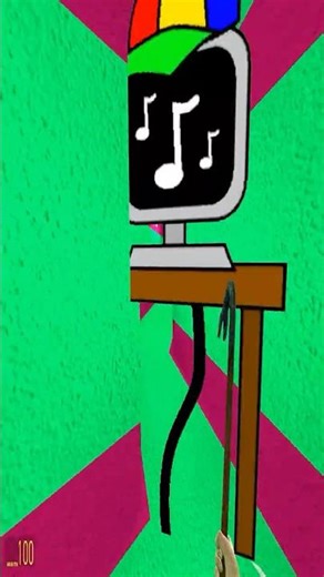 Nightmare Piramixed Sprunki Mr. Fun Computer Parallax Nextbot Gmod