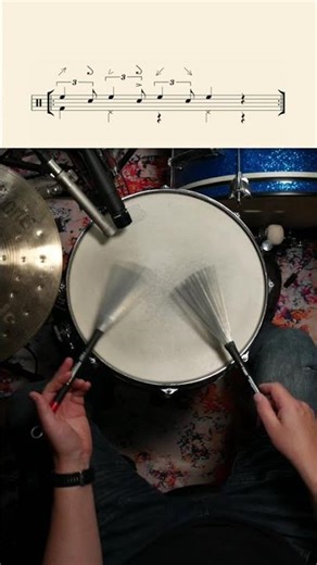 How to play Take 5 with brushes