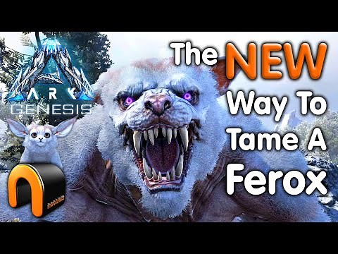 ARK Genesis NEW WAY To Tame A Ferox