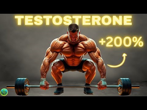 7 Exercises That Explode Testosterone Naturally (No Pills Just Power )
