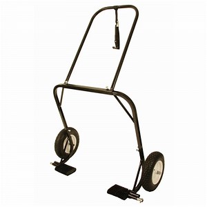 [Hot Item] Custom Adjustable Snowmobile Lift Work Stand Storage Dolly Sled