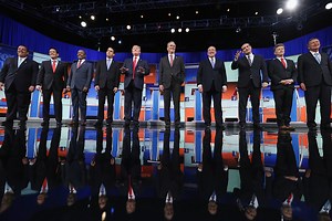 Read the Full Text of the Primetime Republican Debate