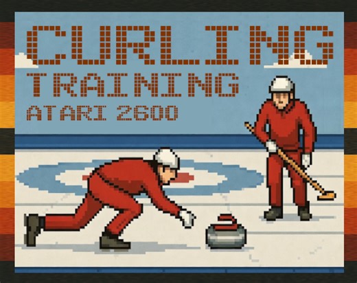 CURLING TRAINING by Marc Vittorini