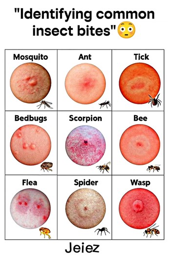 Identify Bug Bites 🦟