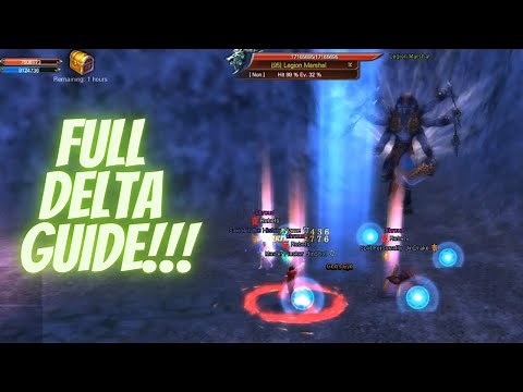 PWI Full Delta Guide | Perfect World International Full Delta Guide from the God's Eye