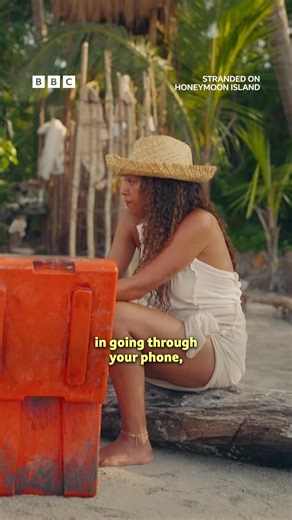 Nope would NOT be up for this 🫣 #StrandedOnHoneymoonIsland #Stranded #SOHI #DatingShow A brand-new reality dating format, which sees twelve unlucky-in-love singles matched into couples, who then marry and immediately start their honeymoon on a tropical island. | BBC One