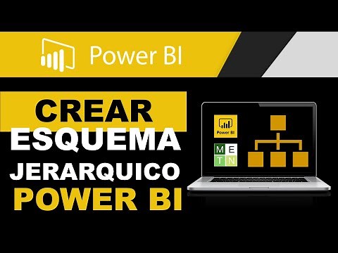 ¿COMO CREAR UN ESQUEMA JERÁRQUICO EN POWER BI? | ARBOL DE DESCOMPOSICION VISUAL