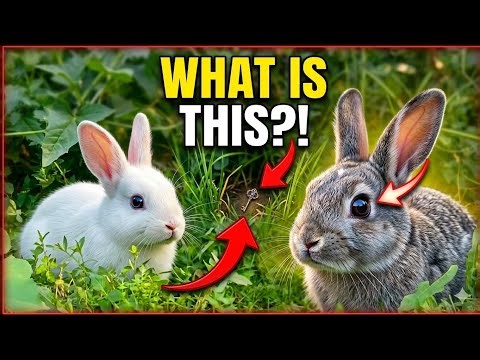 The Secret Life of Rabbits: How They Reproduce So Fast 🐰