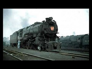 PRR Steam Audio Recording: K4s #5406 leaving Spring Lake, NJ (1956)