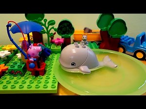 Prasátko Peppa, na rybách, Peppa Pig