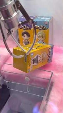 1 Minute Mini Claw Machine Challenge! ⏰ #shorts #arcade #clawmachine