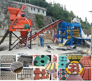 [Hot Item] Germany Automatic/Paving Stone/Building Material/Concrete Cement/Block Making Machine