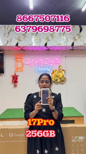Infinity digital world on Instagram: "HAPPY PONGAL OFFER IPHONE 17PRO & 17PRO MAX #pongal2026🌾🔥❤️ #offersale✨❤️ #offerprice #idw #apple visit shop : 6379698775/ 8667507116"