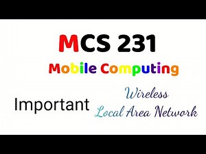 What is WLAN (Wireless Local Area Network)? #wlan