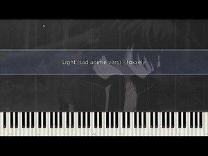 Light - Polyphia (sad anime vers) - synthesia tutorial