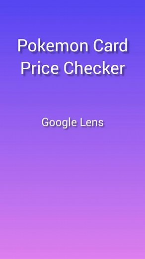 Pokemon Card Price Checker | Google Lens #plusultrav #website #app #checker #whysoexpensive #best #tcgpokemon #pokemontiktok #top #brilliantstars #why #part #part2 #pokemoncards #fypシ゚ #fypage #fypdongggggggg #fyppppppppppppppppppppppp #fyp #google #lens #googlelens #price #pricecheck #poke0w0