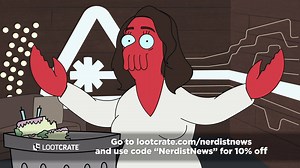 31K views · 205 reactions | Good news, everyone! This month’s Loot Crate box theme is: ANIMATION! Grab your own with tons of goodies from your fave shows (like Futurama) by ordering here: lootcrate.com/nerdistnews Use code “NerdistNews” for 10% off your order! | Nerdist | Facebook