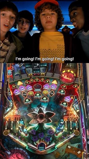 Stranger Things: Pinball Masters Arcade