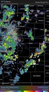 35K views · 558 reactions | ⏰ 7:50 PM Update – Southern Colorado...