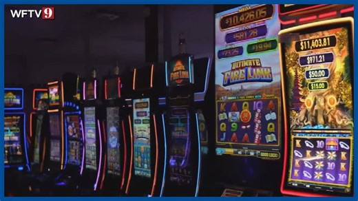 Results of coordinated gambling raid in Lake County