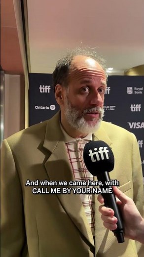 QUEER director Luca Guadagnino on his long history and soft spot with TIFF | TIFF 2024