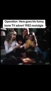 Operation Here goes his funny bone TV advert 1982 nostalgia #childhood #children #operation #mbgames #operationgame #80skid #80sthrowback #nostalgia #80snostalgia #nostalgiawizard #tv #advert #funnytiktok #funnytiktokvideos #funnytiktoks #funnyshit #80sbaby #oldschool #retro #vintage #vintagevibes | Nostalgia Wizard