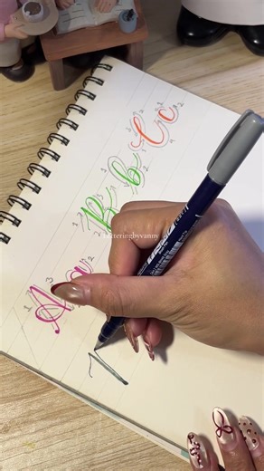How to write D in calligraphy #belajarlettering #calligraphy #handlettering #fypp #lettering