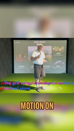 Geometry of the Golf Swing - Swing in a Circle on a Tilted Angle #stackandtilt #golfskill #golftips