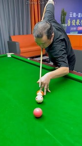 15K views · 199 reactions | Learning 8 kinds of hand placement for billiards #reels #billiards #snooker #pool #trickshot | Zhang Cue Tricks | Facebook