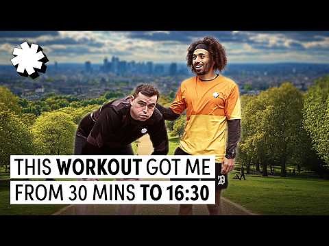 This Workout Got Me From 30 Mins to 16:30 For 5k