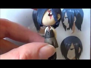 Polymer Clay Chibi Touka Kirishima from Tokyo Ghoul Tutorial