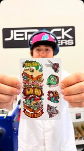3 comments | Skate stickers that actually stick around.  We made these custom sticker sheets for @locoskateshopcolorado , and they’re built to take a beating—just like the boards they ride on. Locally made. Skate-shop approved.  #JetpackStickers #StickerSheets #SkateShopLife #LOCOskateshop #ColoradoMade #StickerGameStrong #CustomStickers #SkaterOwned #SupportLocal #SkateboardStickers #StickerDurabilityTested | Jetpack Stickers | Facebook