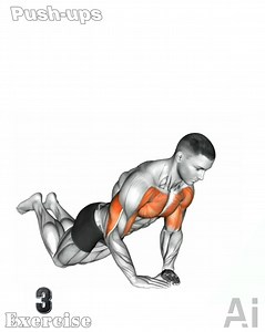 ‏‎Beginner Push-Ups Workout at Home 💪‎‏ الجزء ‏3‏ | Fit-workout body