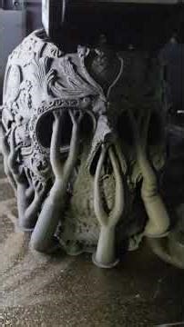 bambu lab X1 carbon 3D print skull proto pasta composite steel PLA