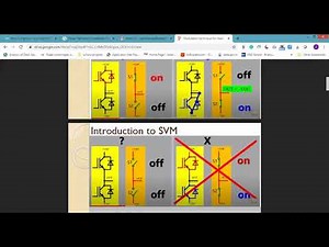 Modulation technique matrix converter Part 1