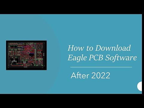 How to download eagle PCB after 2022