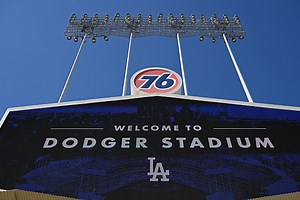Climate Change Dem Targets Dodger Stadium, Demands '76' Sign Removal