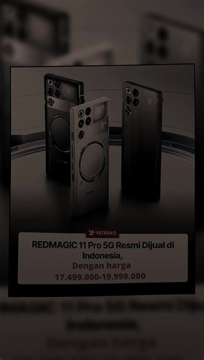 Red Magic 11 Pro: Smartphone Gaming Terbaru di Indonesia