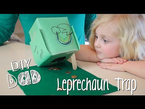 HOW TO TRAP A LEPRECHAUN! | DIY Dad: epoddle