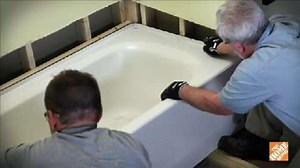 How to Remove and Replace a Bathtub
