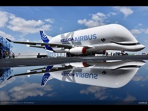 Airbus BelugaXL: Take Off and Maiden Flight 2018