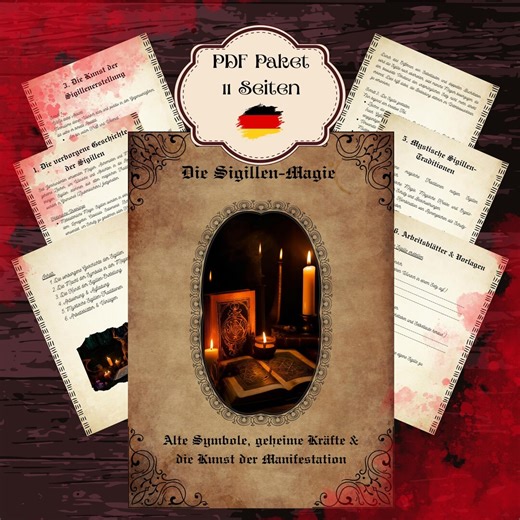 Sigil Magic Workbook | Witches PDF | Introductory Price - Limited | Spiritual Ritual Journal | Digital Download - Etsy