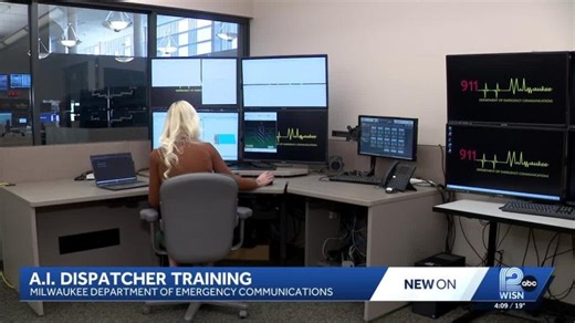 AI technology aids Milwaukee 911 dispatcher training | Brian Tegtmeyer, ENP