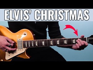 Elvis Presley - Blue Christmas Guitar Lesson