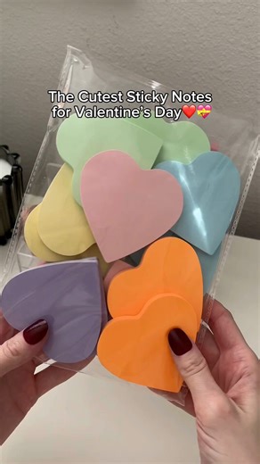 Mr. Pen on Instagram: "Spreading love and kindness this Valentine's. Comment LINK to grab the heart sticky notes for yourself! #mrpen #ValentinesDay #SpreadLove #HeartStickyNotes #StationeryLovers #JournalingSupplies #PlannerDecor #CreativeJournaling #KindnessMatters #LoveAndKindness #CuteStationery #PaperLovers #ValentineInspo"