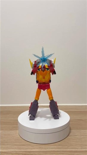 Throwback.. Transformers SS86 04 Autobot Hot Rod #transformers #rodimusprime