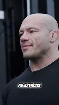 AB ROLLER: The Ultimate Core Exercise? Brutal Workout! #shorts